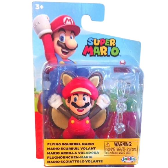 Jakks Pacific | Toys | Super Mario Flying Squirrel Mario Jakks Pacific ...